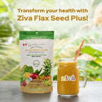 Linaza Fiber promotes regularity