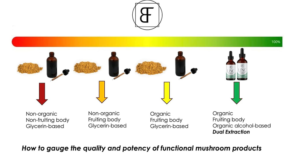 LINC adaptogen mushroom extract