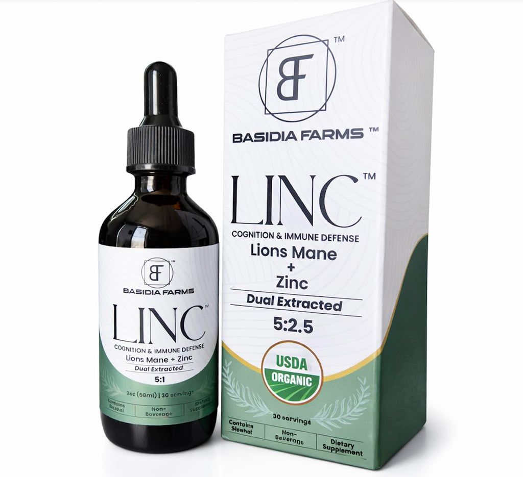 LINC Lion's Mane tincture benefits