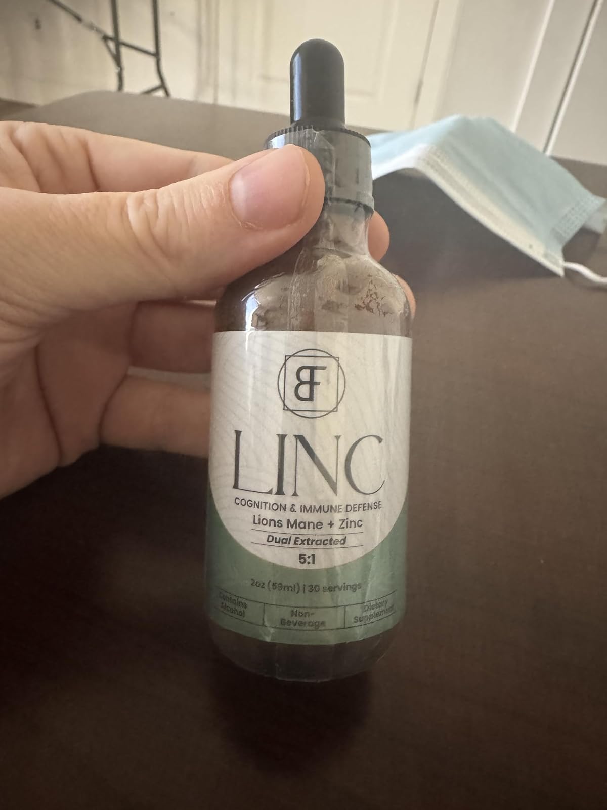 LINC mushroom extract for wellness
