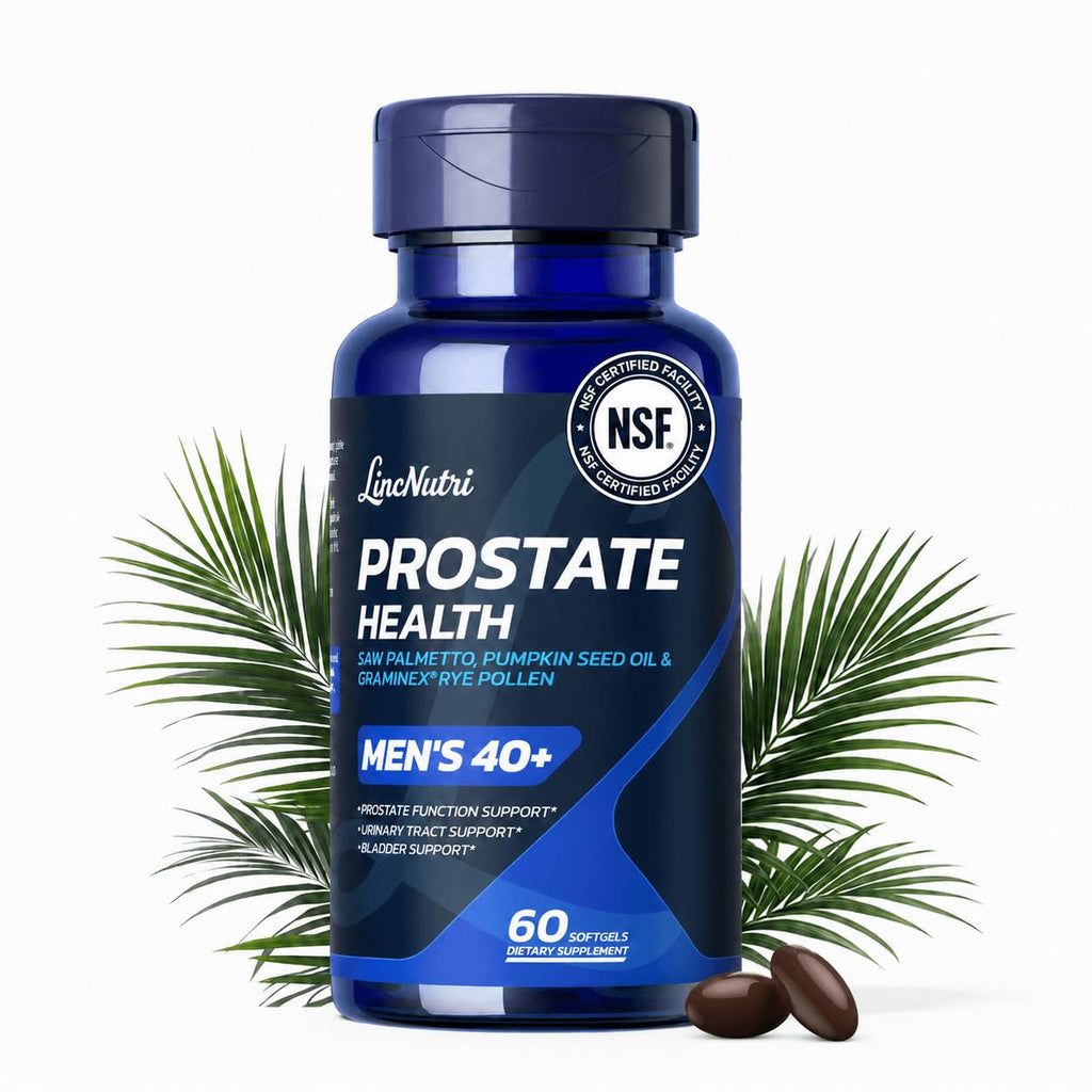 LincNutri prostate health supplement