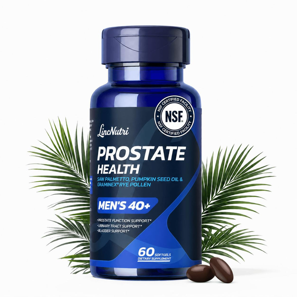 LincNutri prostate health supplement