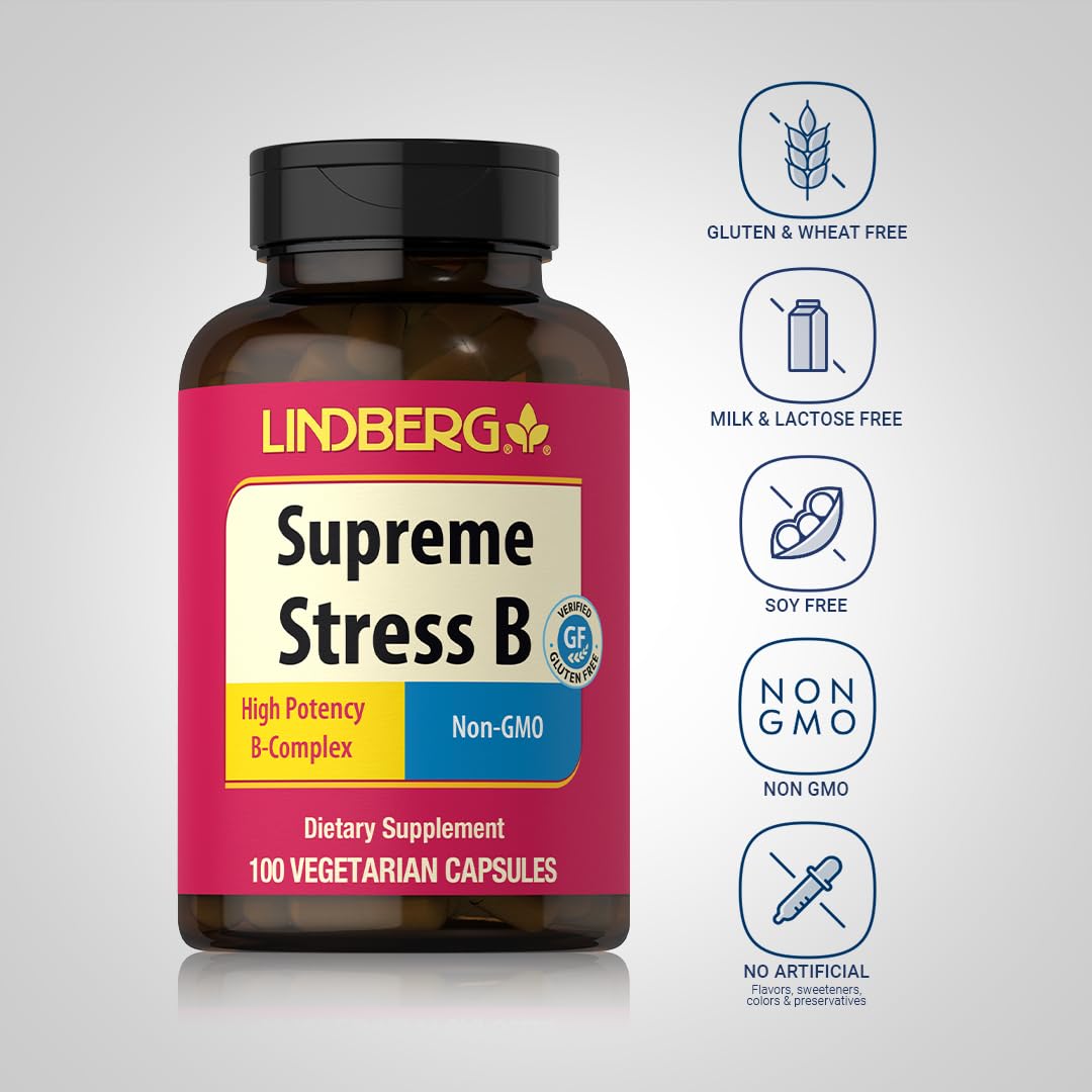 Lindberg B complex capsules for metabolism