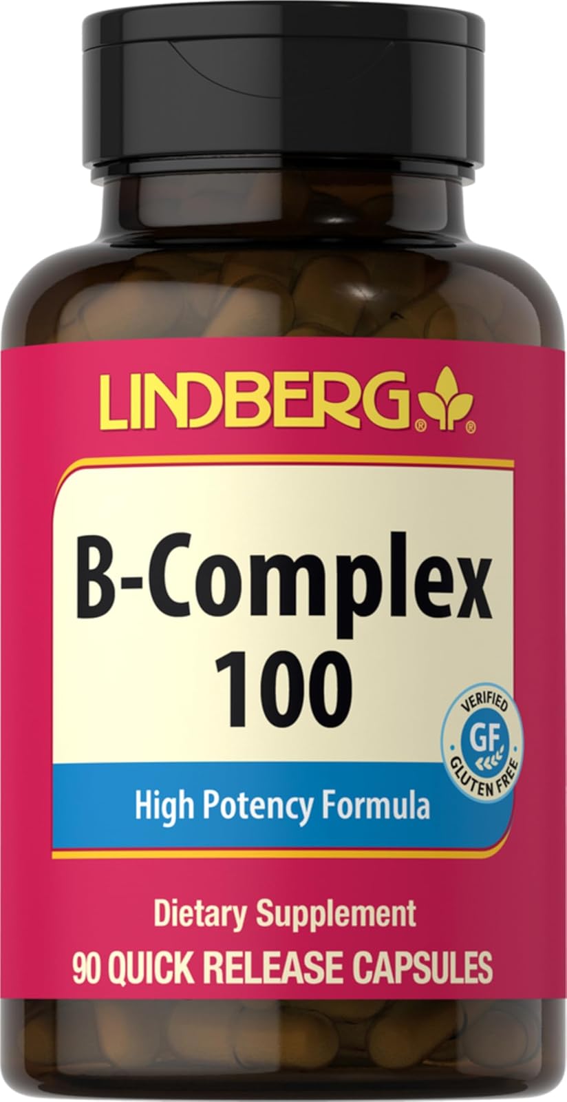 Lindberg B Complex vitamins for energy