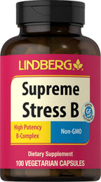 Lindberg B Complex vitamins for energy