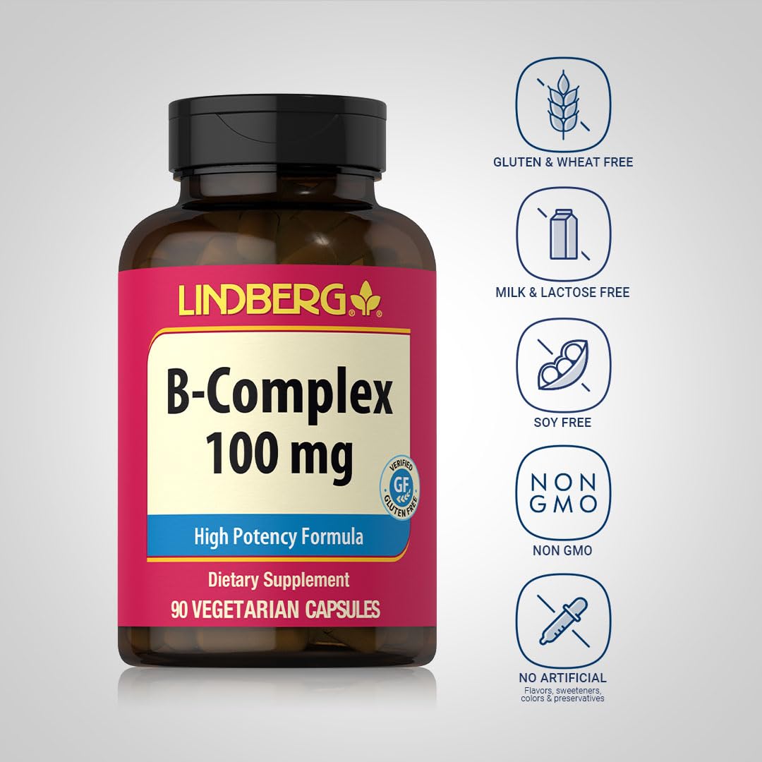 Lindberg B vitamins support nervous system