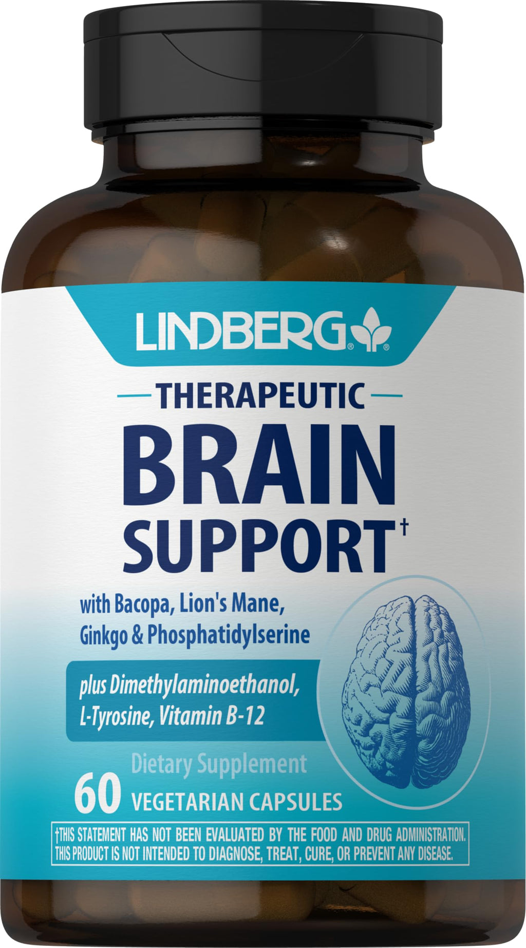 Lindberg brain support capsules