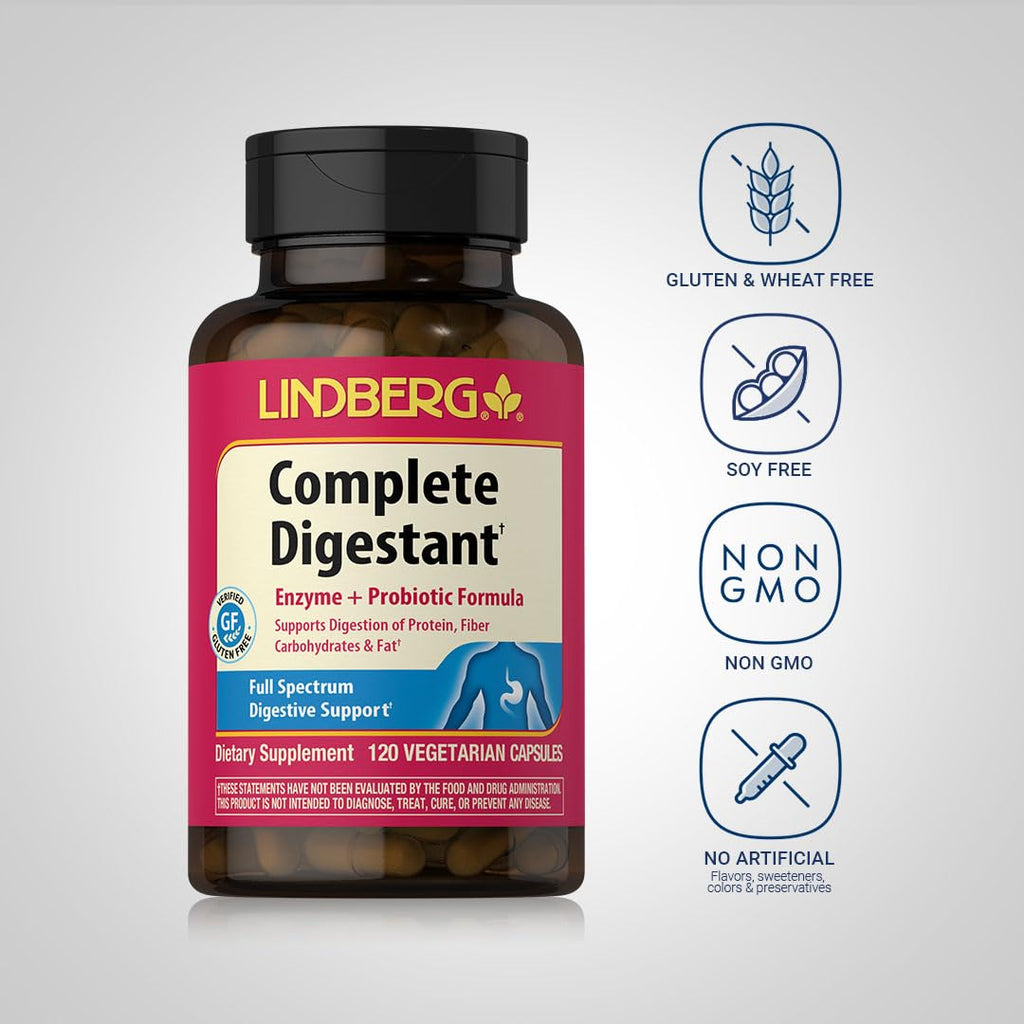 Lindberg capsules for better nutrient absorption