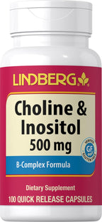 Lindberg Choline Inositol capsules for wellness