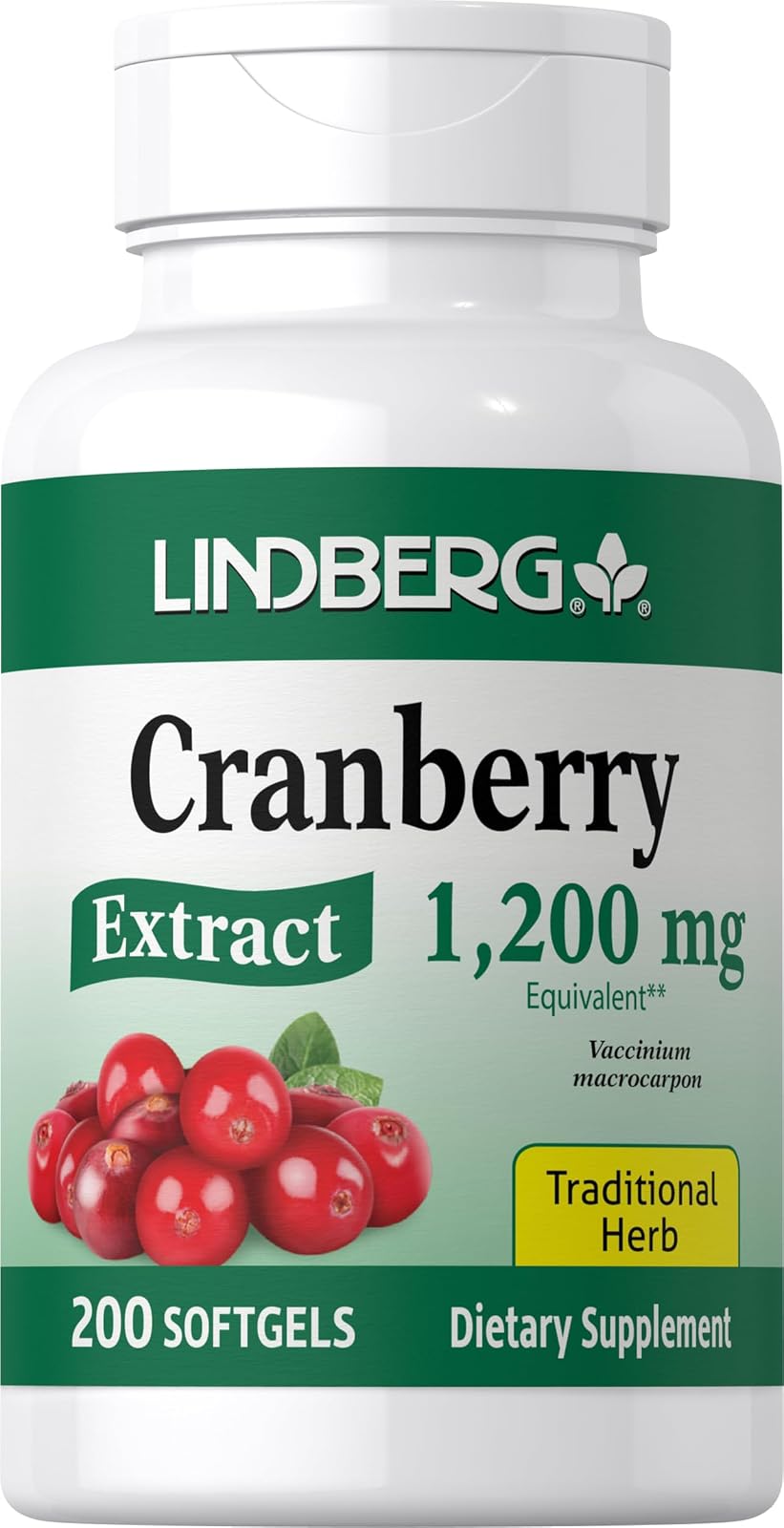 Lindberg Cranberry softgel capsules