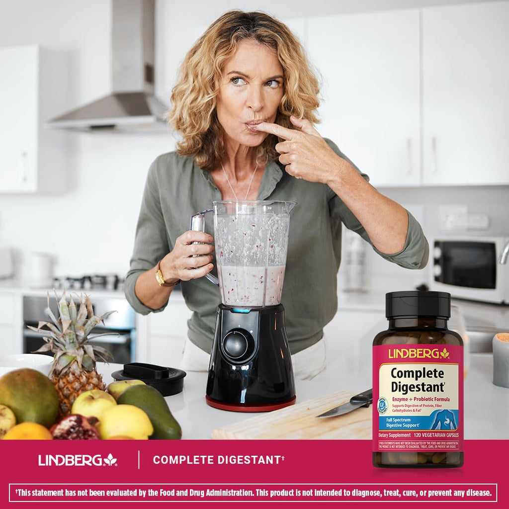 Lindberg digestive enzymes to enhance digestion