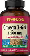 Lindberg fish oil softgels for health