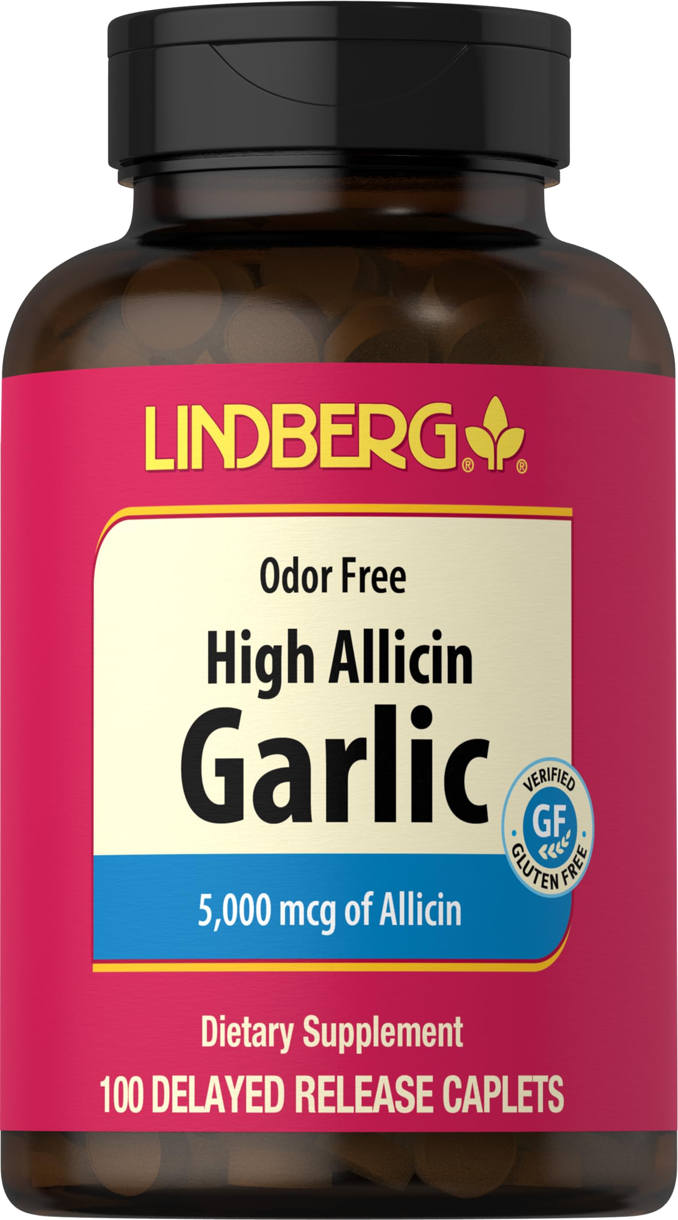 Lindberg garlic supplement for heart health