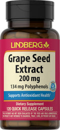 Lindberg grape seed extract capsules