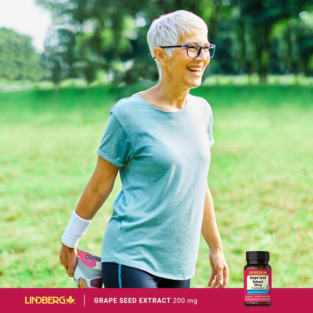 Lindberg grape seed extract dosage