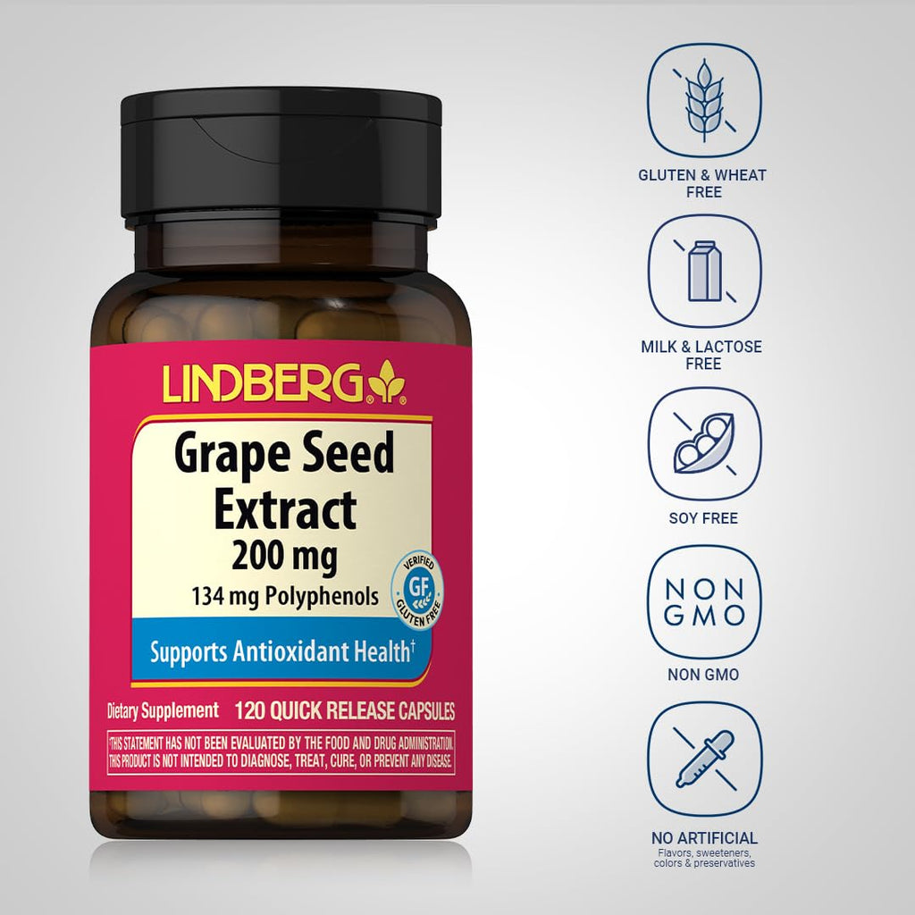 Lindberg herbal grape seed supplement