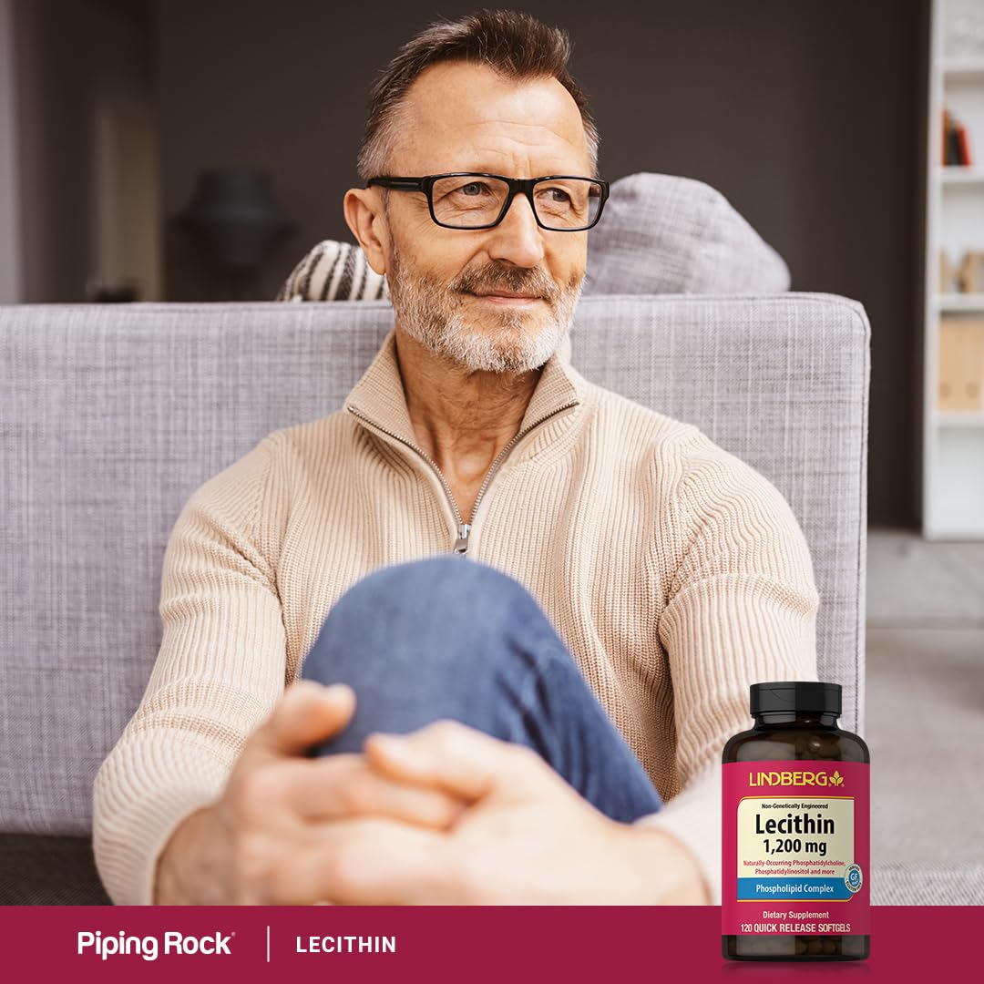 Lindberg lecithin for liver function