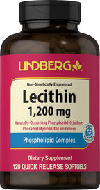 Lindberg lecithin softgel capsules