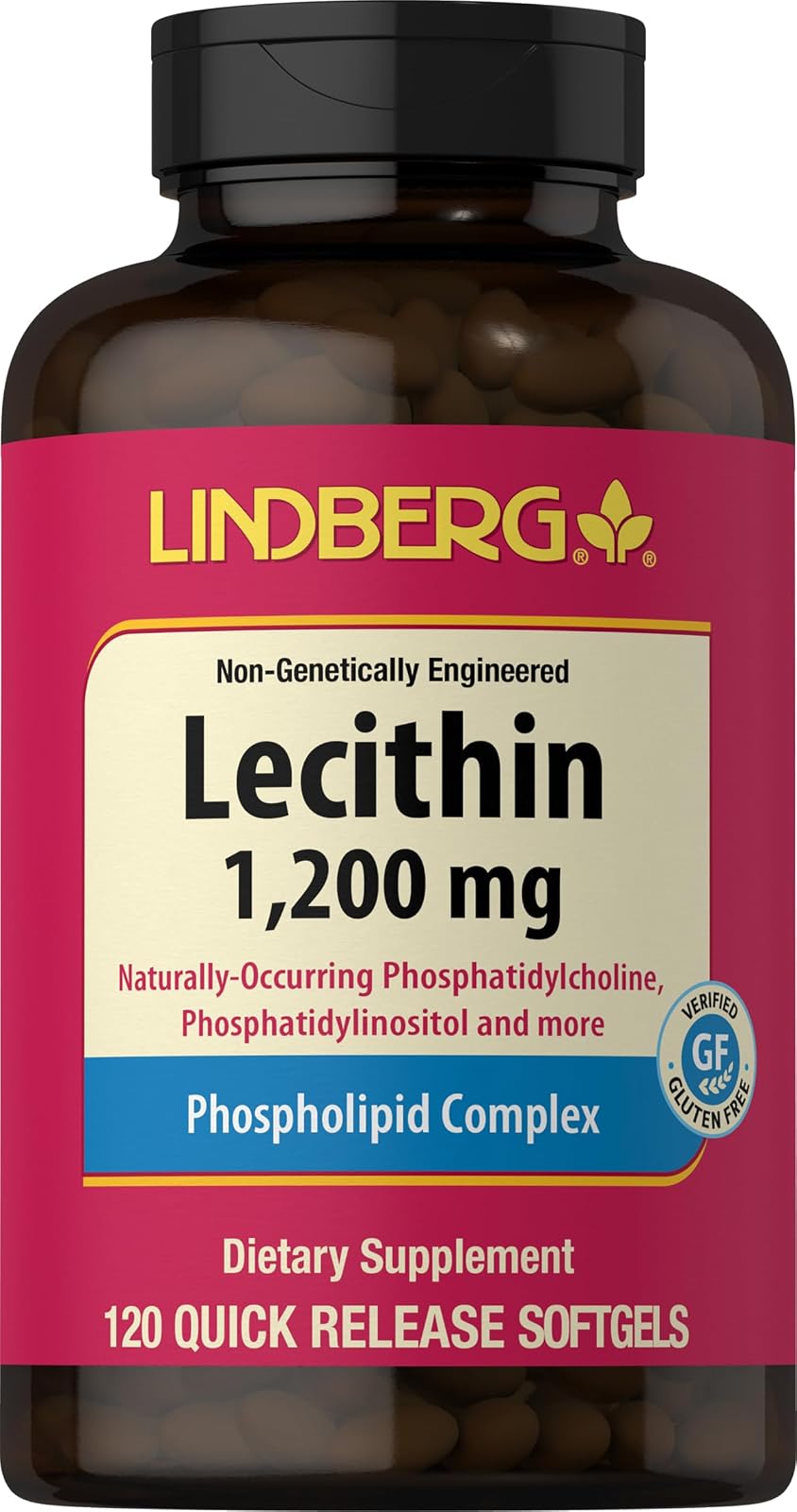 Lindberg lecithin softgel capsules