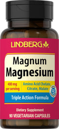 Lindberg magnesium complex supplement capsules