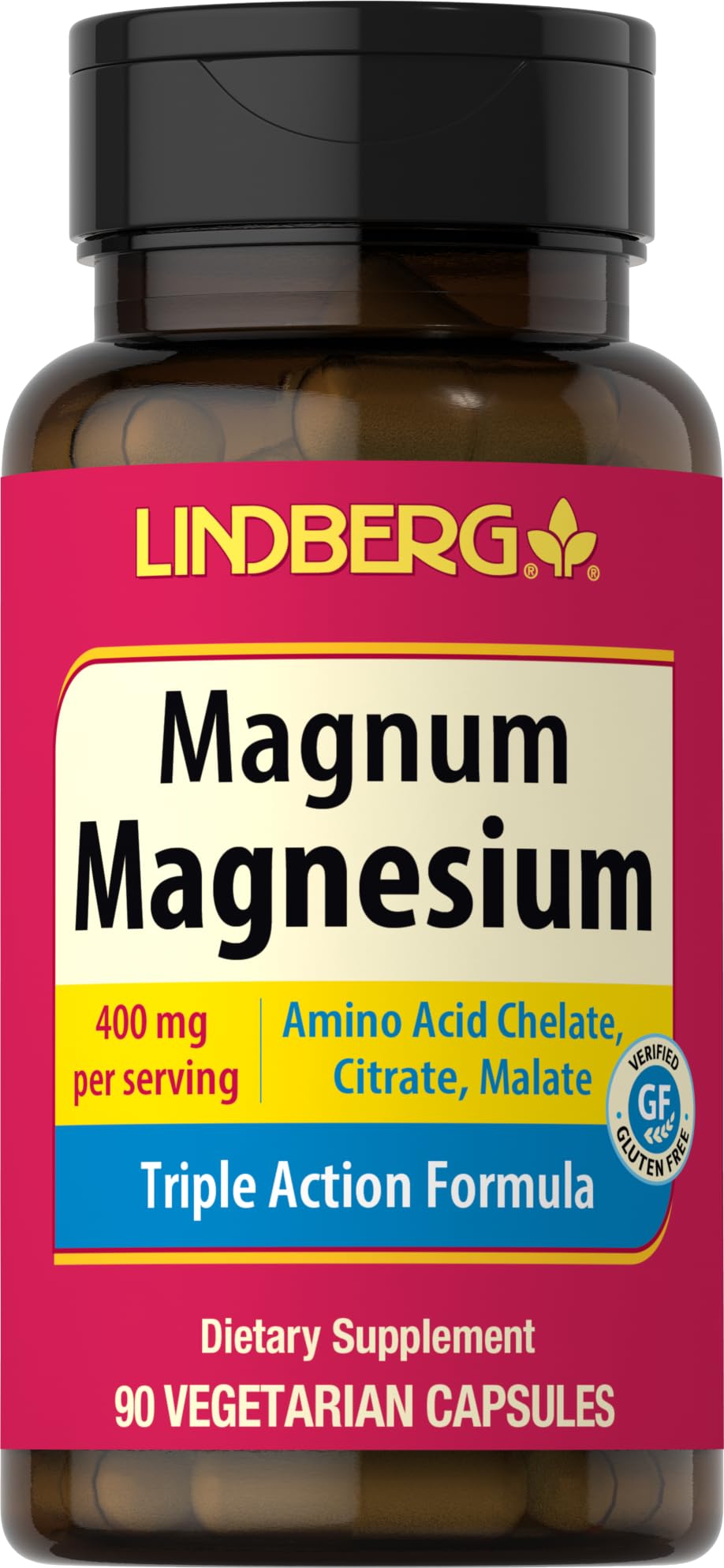 Lindberg magnesium complex supplement capsules