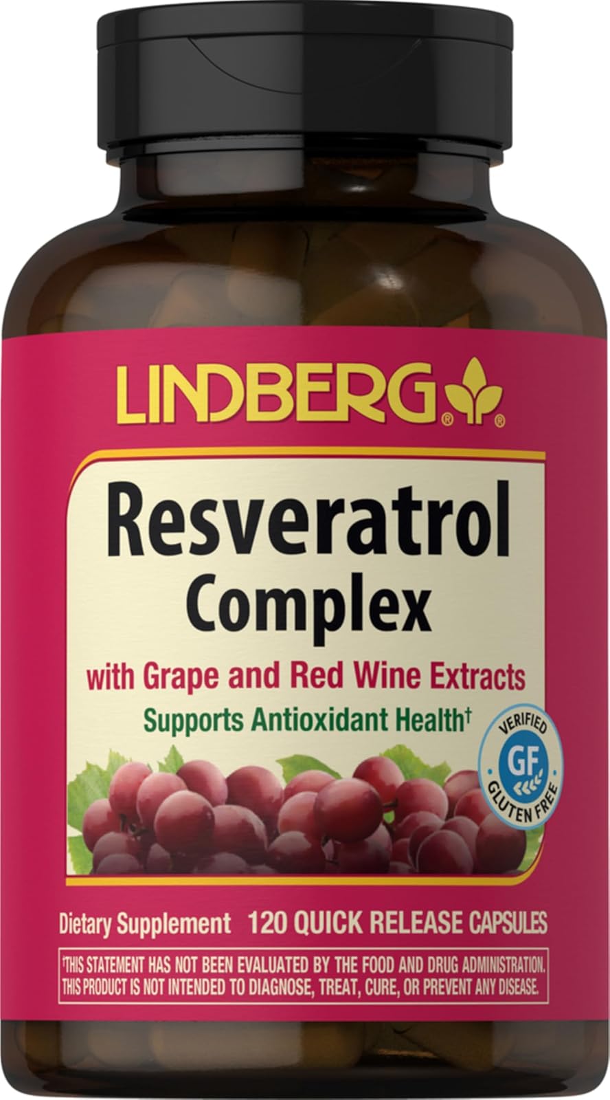 Lindberg Resveratrol 500 mg capsules