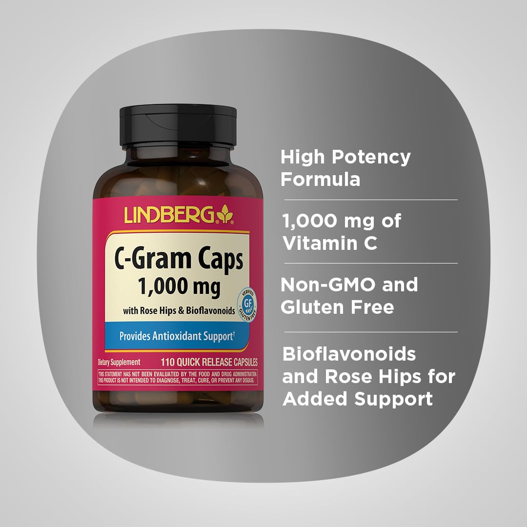 Lindberg Vitamin C 1000 mg dosage