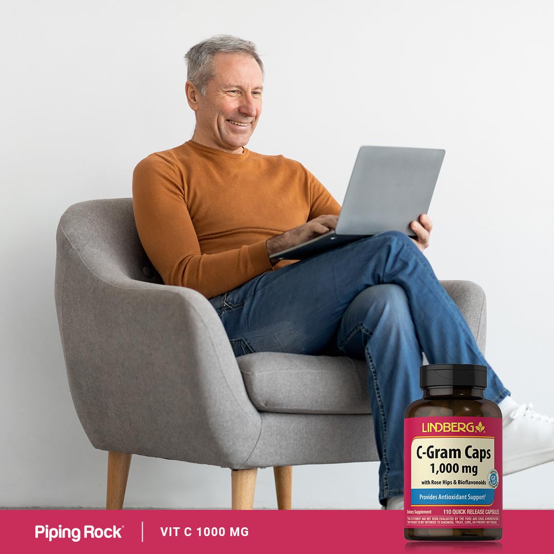 Lindberg Vitamin C capsules for energy