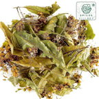 Linden flower tea for relaxation