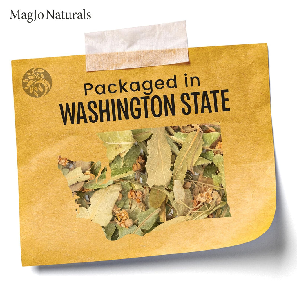 linden herbal tea for sleep support