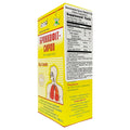 Linden herbal tincture for throat health