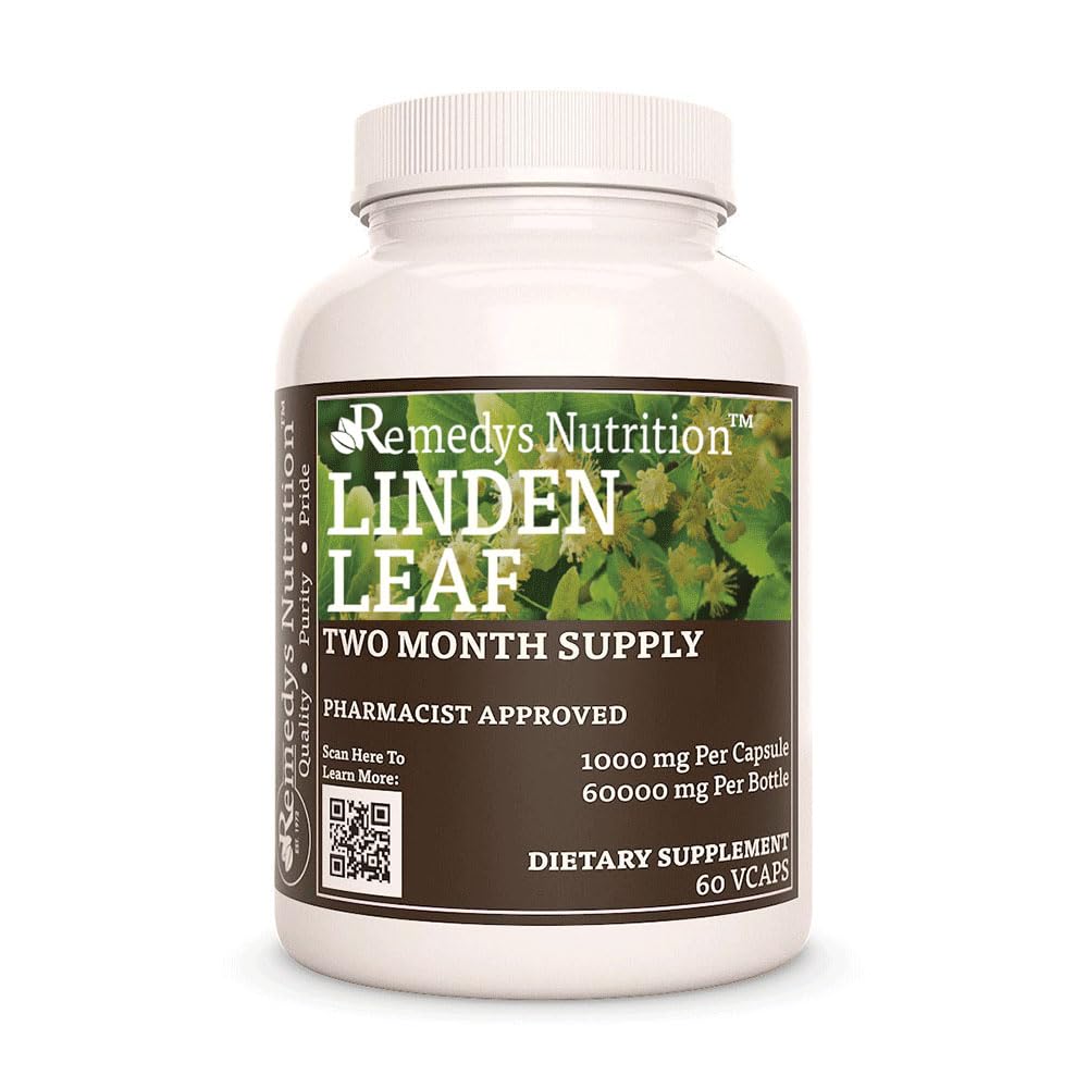 Linden Leaf blended vitamin capsules