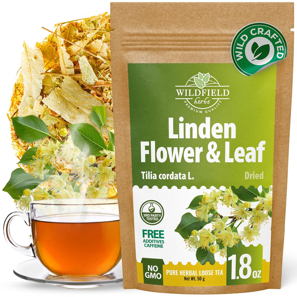 Linden tea loose leaf benefits