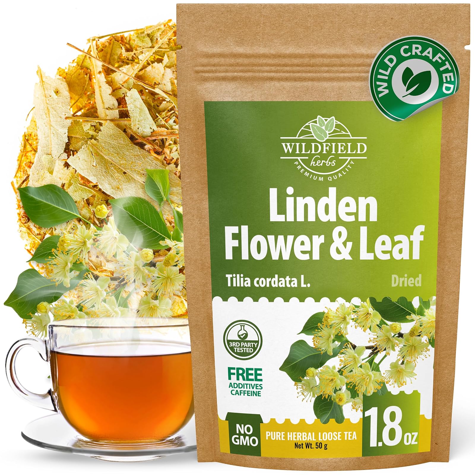 Linden tea loose leaf benefits