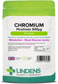 Lindens chromium picolinate double pack