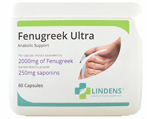 Lindens Fenugreek Ultra seed extract capsules