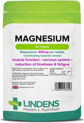 Lindens magnesium oxide supplement benefits