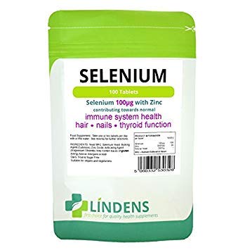 Lindens selenium and zinc supplement