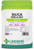 Lindens silica capsules for hair
