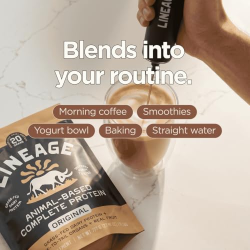 lineage chocolate protein for athletes
