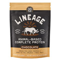 Lineage Provisions chocolate whey protein
