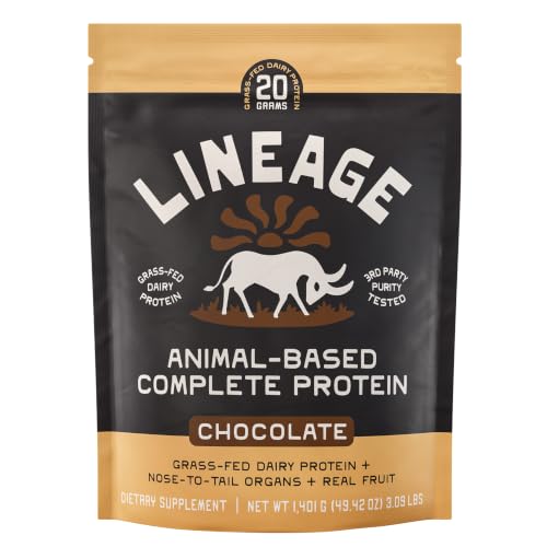 Lineage Provisions chocolate whey protein