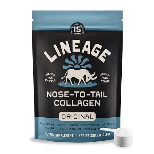 Lineage Provisions collagen powder for beauty