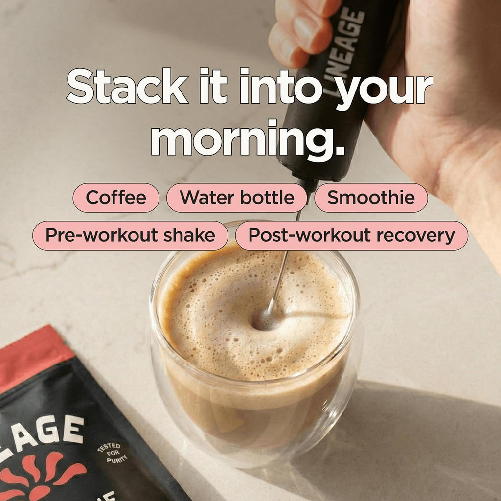 Lineage Provisions creatine for energy boost