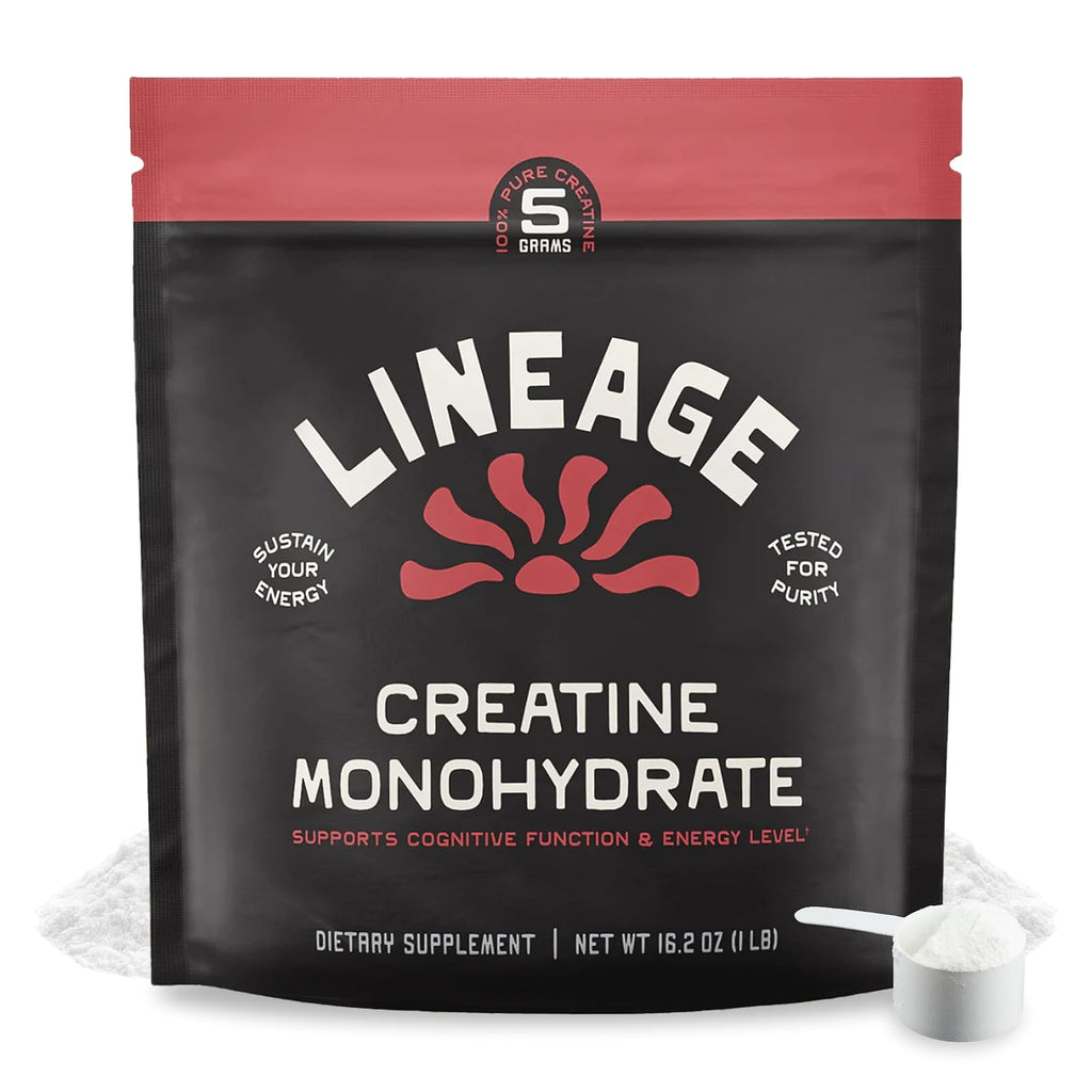 Lineage Provisions creatine monohydrate supplement