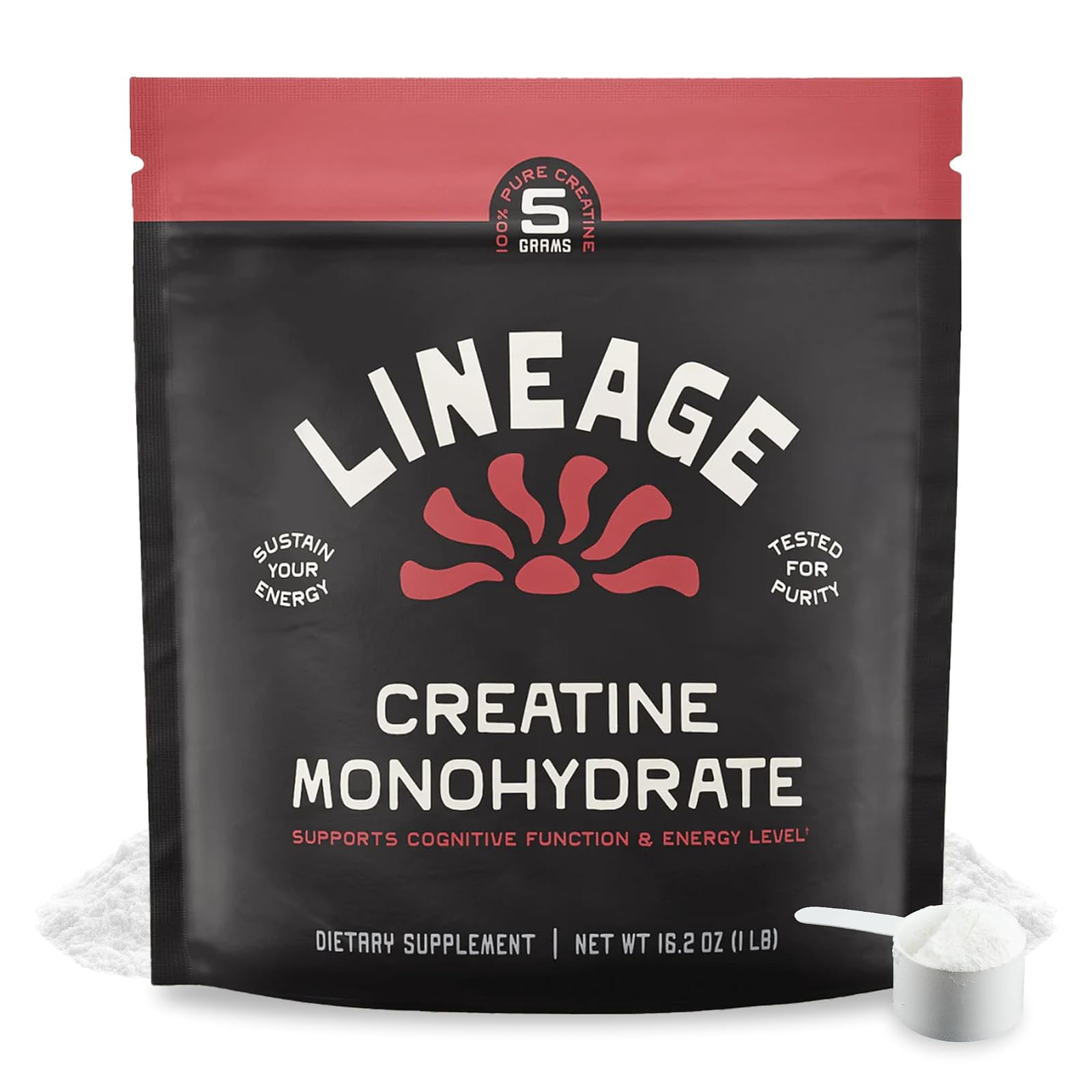 Lineage Provisions creatine monohydrate supplement