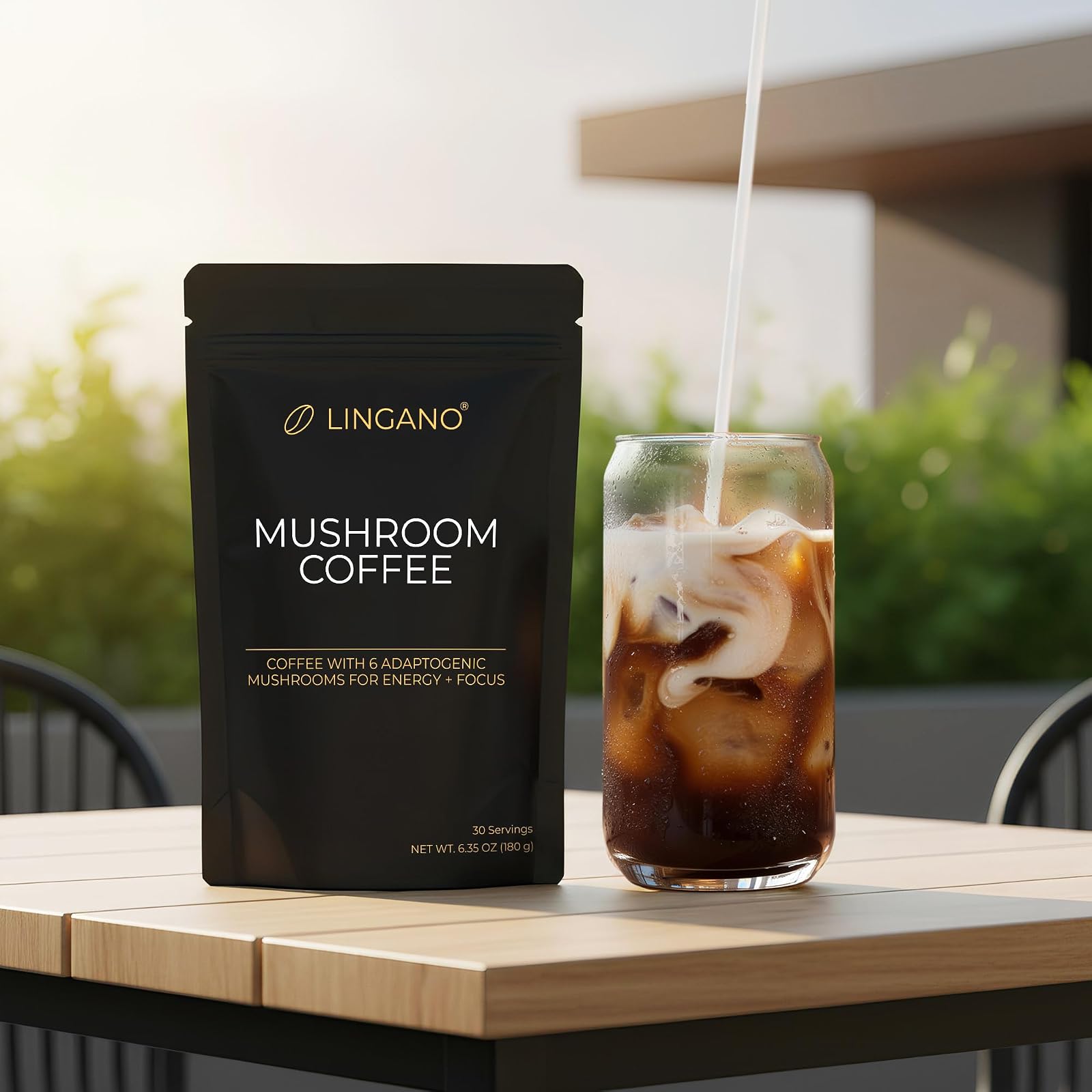 LINGANO coffee for a balanced lifestyle