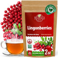 lingonberries herbal tea for relaxation