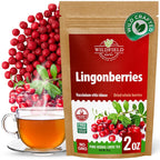 lingonberries herbal tea for relaxation
