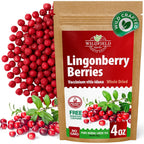 lingonberry whole berries herbal tea